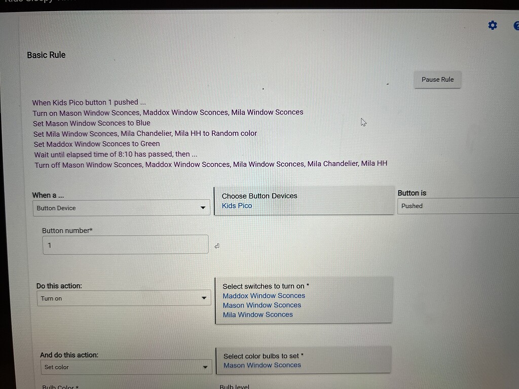 Elapsed Time not turning off - 🛎️ Get Help - Hubitat