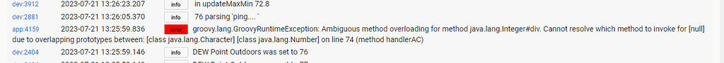 Getting Ambiguous Method Overloading For Method Javalangintegerdiv Coding Questions Hubitat
