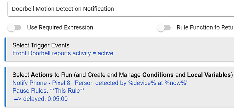 Any way to resume this paused rule? - 📐 Rule Machine® - Hubitat