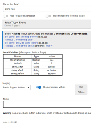 How do I remove all instance of a character from a string? - 📐 Rule ...