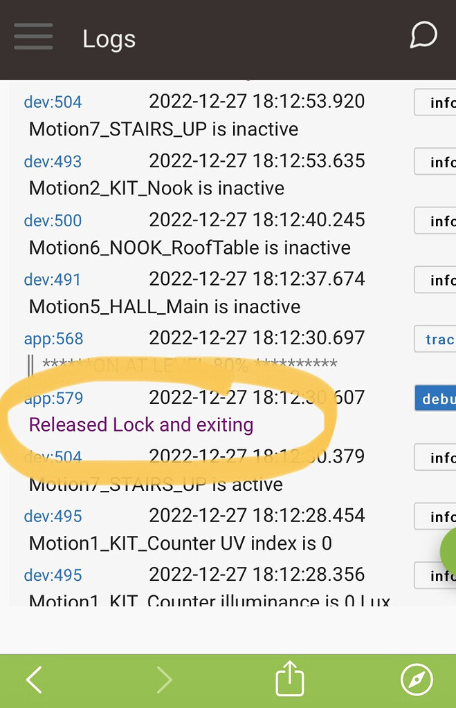 All Webcore pistons stopped running at same time for few seconds - Integrations - Hubitat
