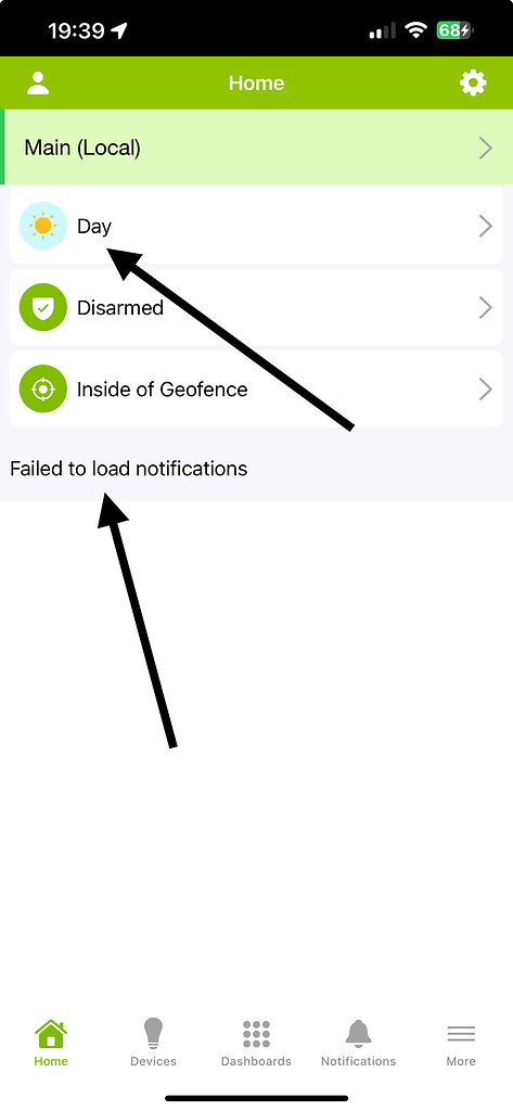 [ios Mobile App Beta 2 0 4] Build 313 Bug β Ios Beta Hubitat