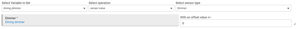 Set variable to dimmer level, but might be OFF? - 🧰 Built-In Apps and Drivers - Hubitat