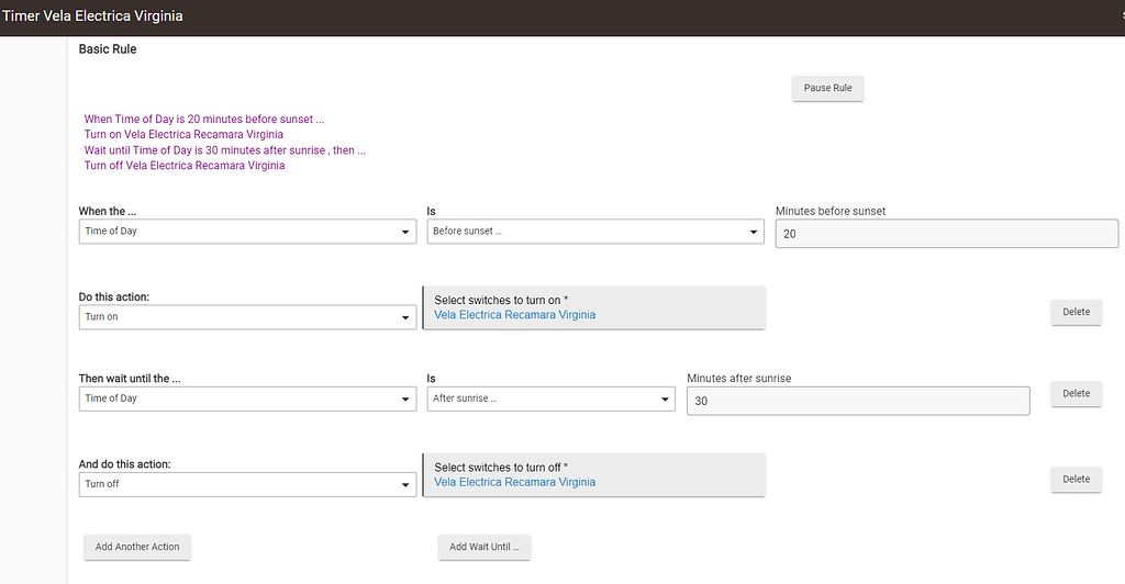 I Need little help checking a basic rule - Basic Rules - Hubitat