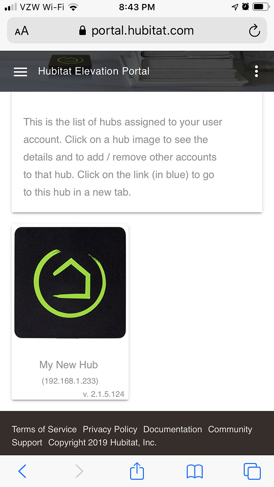 How to remove inactive hub from Portal - 🛎️ Get Help - Hubitat