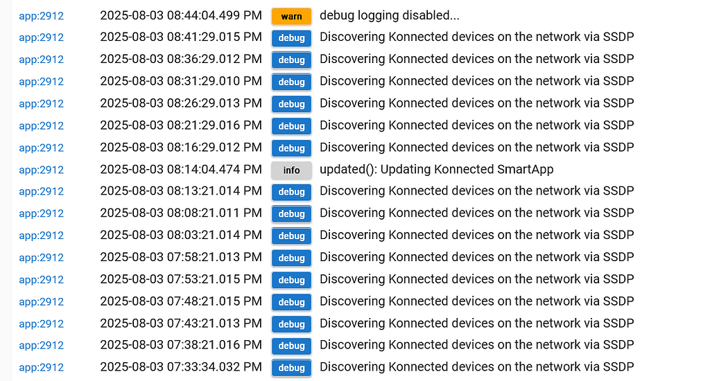Konnected app will not detect either of two boards - 💬 Lounge - Hubitat