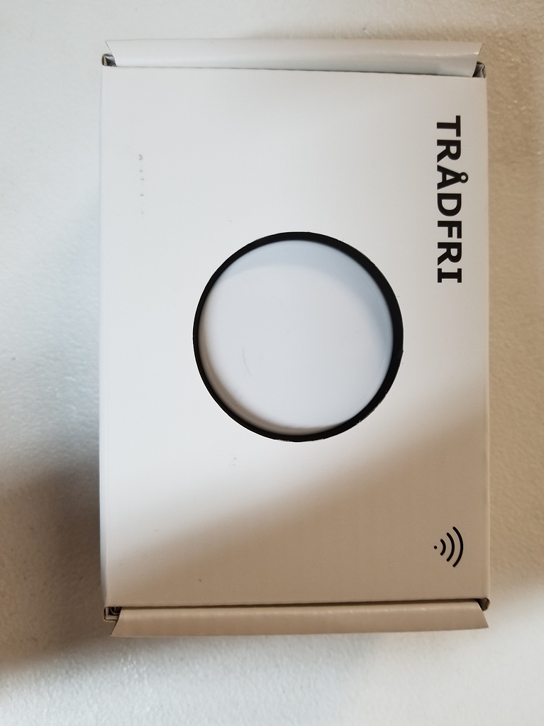 Tradfri dimmer - Devices - Hubitat