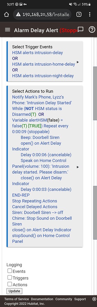 "While" repeat rule getting stuck - All things Rule Machine - Hubitat