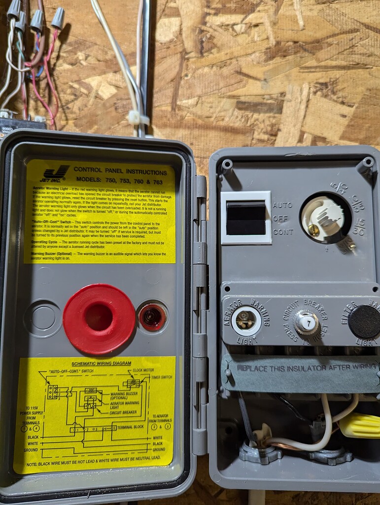 Septic Aerator Control Solution - 💬 Lounge - Hubitat