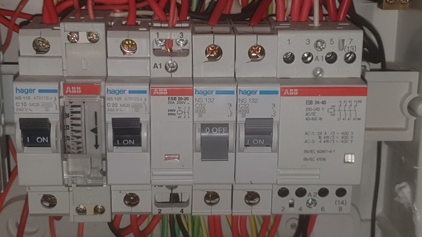 Zigbee circuit breaker - Devices - Hubitat