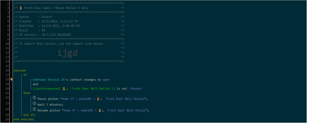 ⏰ webCoRE - Pause / Wait 5 / Resume -Loses Wait Time - webCore - Hubitat