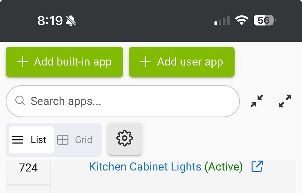 Disappearing hamburger menu BUG (Chrome browser) - Feature Requests - Hubitat