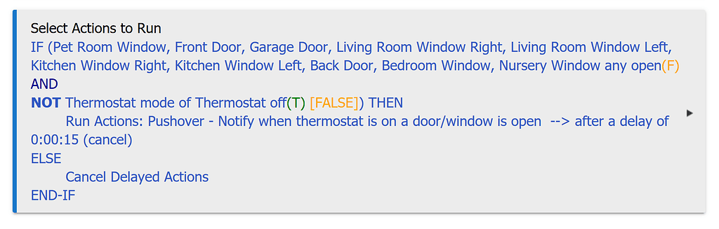 Help setting up a delayed, repeated rule - 📐 Rule Machine® - Hubitat