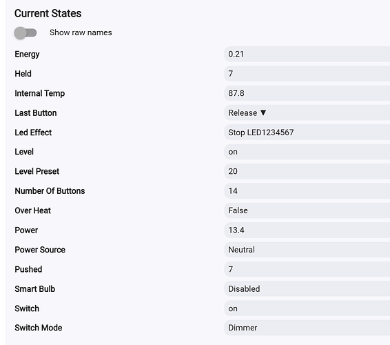 Inovelli red- set level NaN on hubitat - 🛎️ Get Help - Hubitat