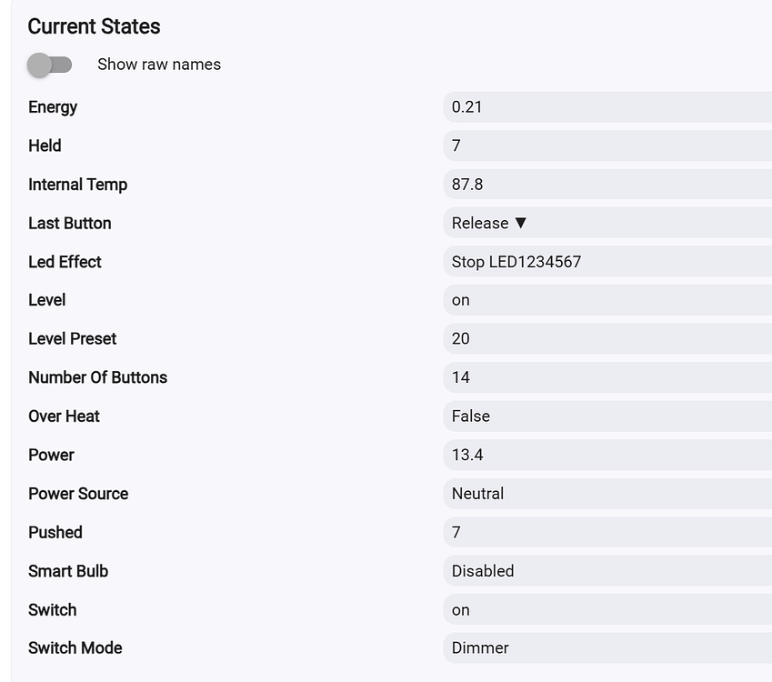 Inovelli red- set level NaN on hubitat - 🛎️ Get Help - Hubitat