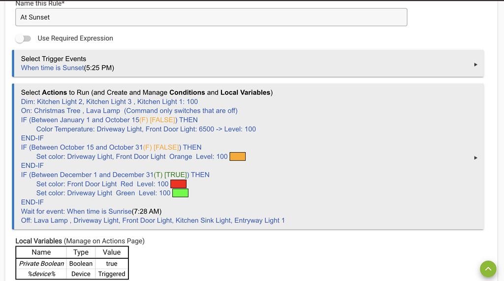 Rule not working properly automatically but working perfect when run manually - 📐 Rule Machine ...