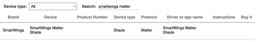 Can Hubitat Control Smartwings 'Levitate' Dual Top/Bottom Up/Down ...
