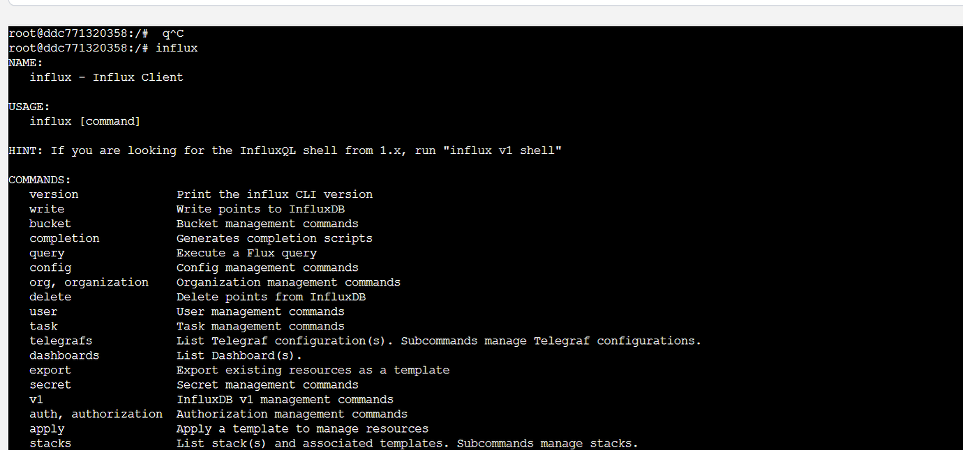 Influxdb2 and HE integration - Integrations - Hubitat