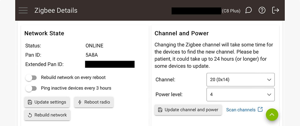 C8-Pro Migrated Zigbee Devices Not Responding - Devices - Hubitat