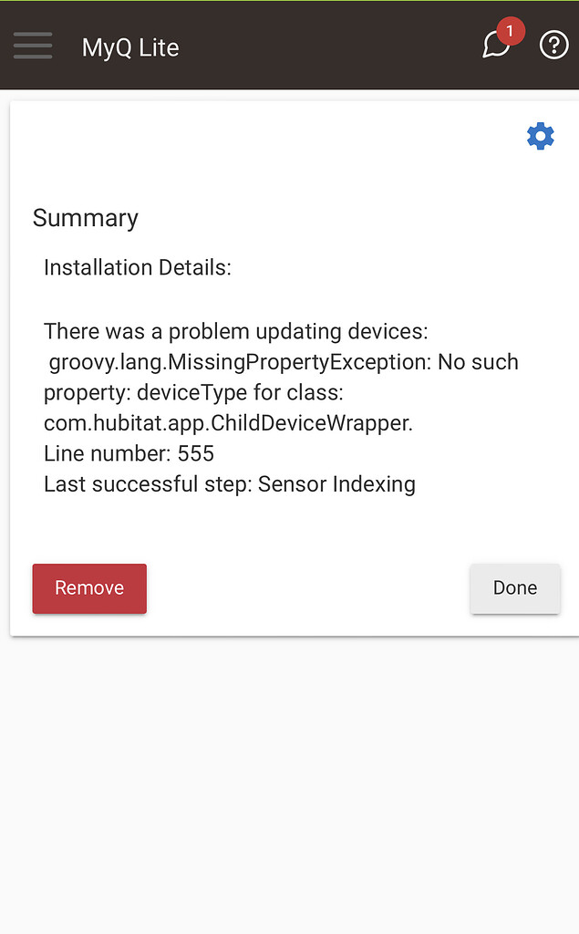 Myq integration - Devices - Hubitat