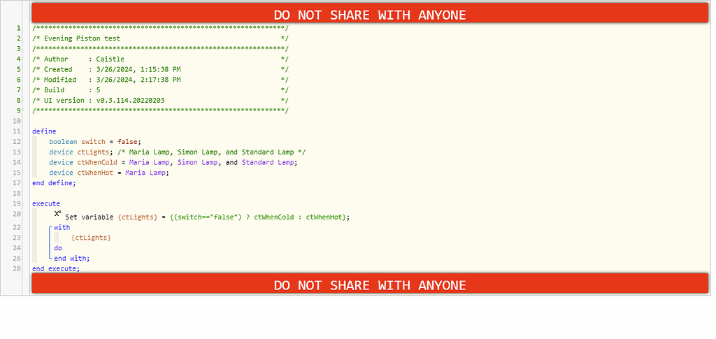 Only emulated commands available to device variables set by expression? - webCore - Hubitat