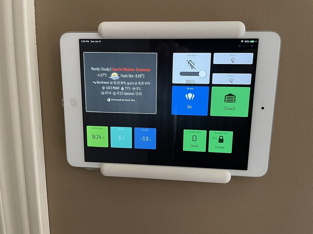 Dashboard Monitor - Hubitat Dashboard - Hubitat