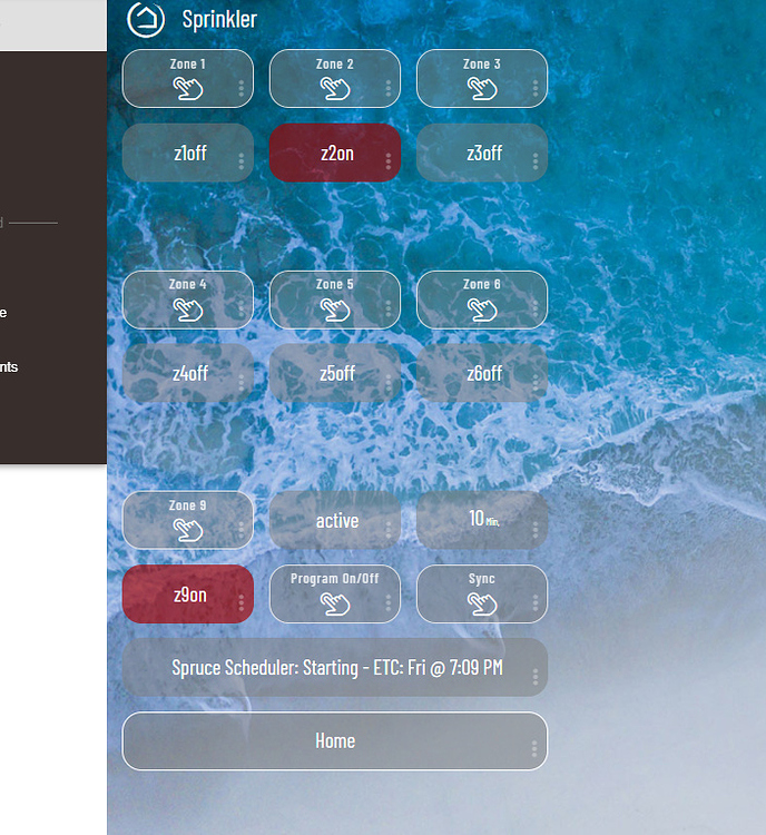 Color changing temp tiles - Dashboard - Hubitat