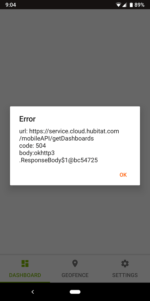 App Error 🛎️ Get Help Hubitat