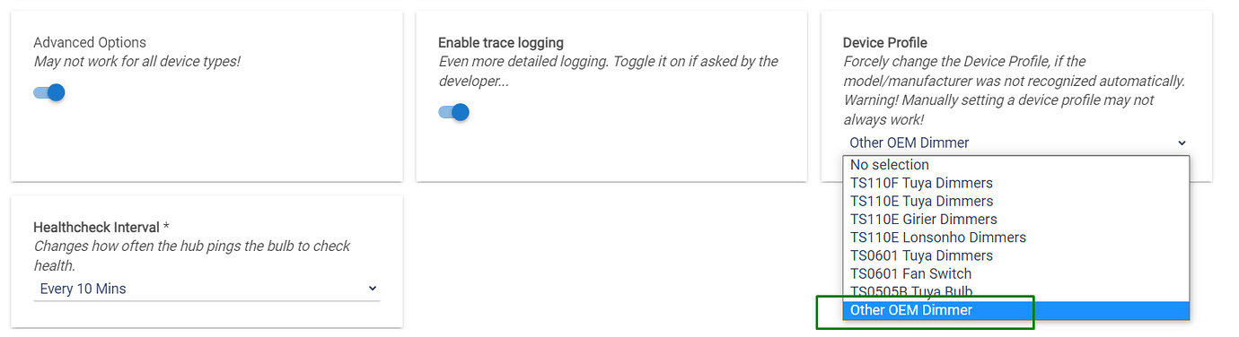 [RE-RELEASE] Tuya Zigbee Dimmer Module (w/ healthStatus) - Custom ...