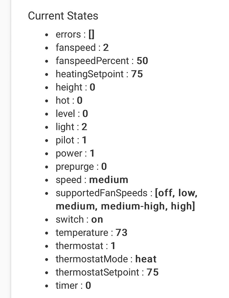 Fireplace rule - looking for review - All things Rule Machine - Hubitat