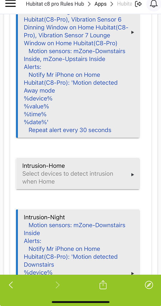 Missed HSM alerts - Apps - Hubitat