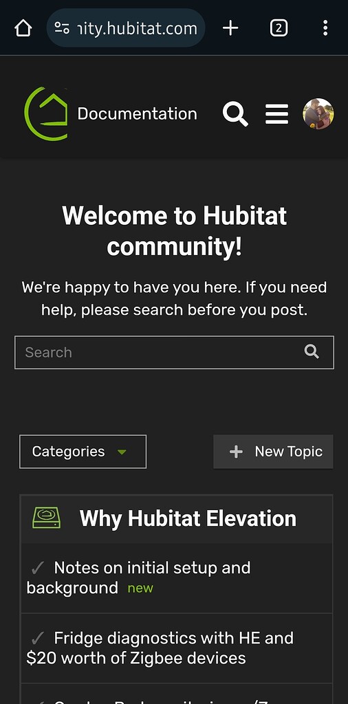Forum UI weirdness - 📢 Feedback - Hubitat