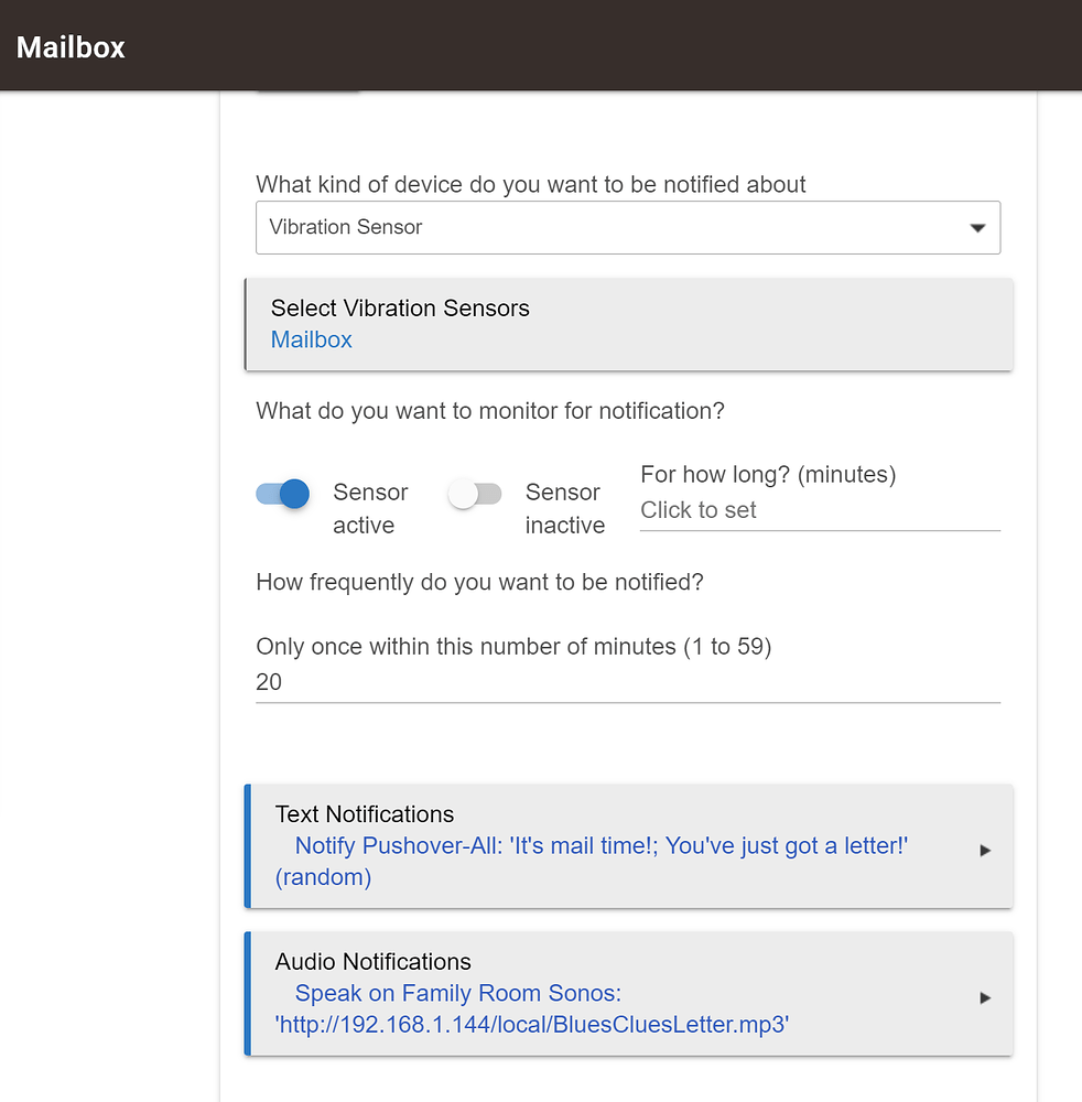 Simple Speaker Solution For Notifications - 💬 Lounge - Hubitat