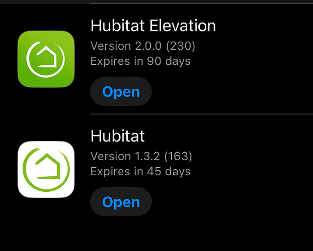 Beta Release New Hubitat Mobile App Available In Testflight For Ios Version 200 β Ios