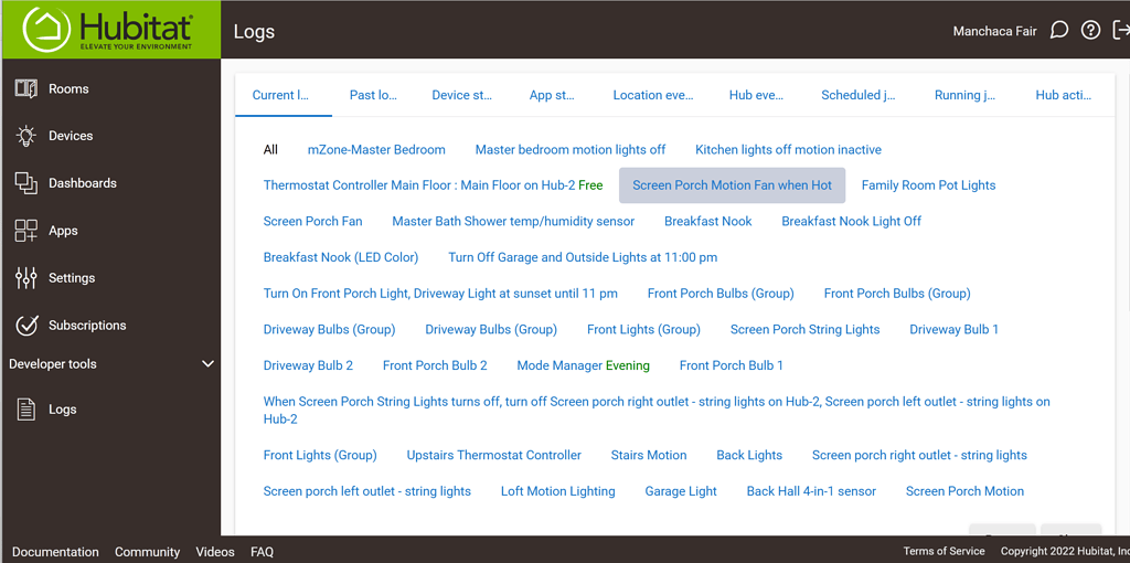 Log UI formatting issues - Feature Requests - Hubitat