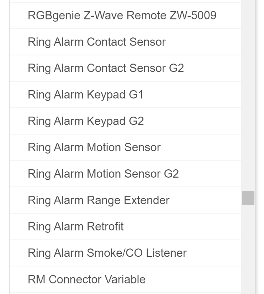 Ring Flood \ Freeze sensor - Devices - Hubitat