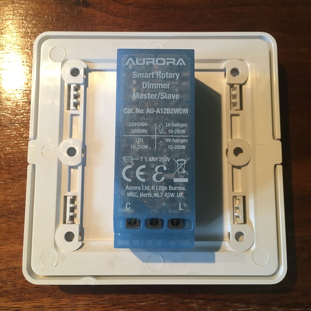 [ARCHIVED] Aurora Dimmer Driver with Presence - Custom Drivers - Hubitat