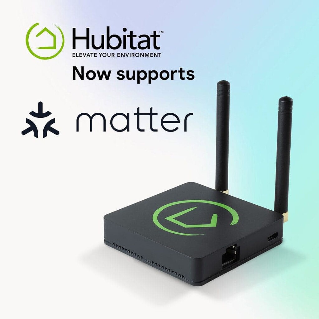 Matter Integration now in beta! - Announcements - Hubitat