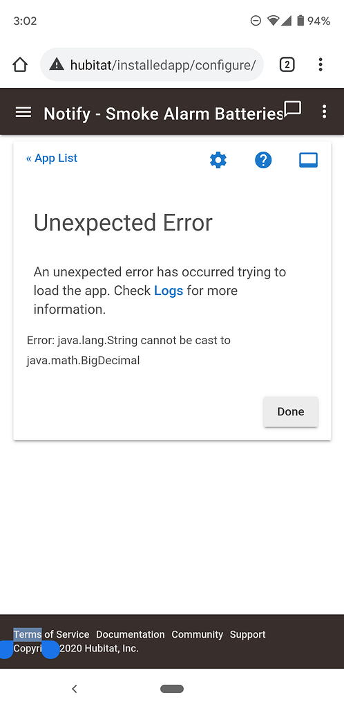Need java error trap in RM for variables while editing - 📐 Rule Machine® - Hubitat