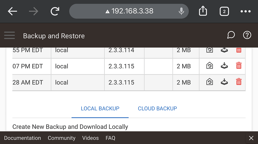How To Factory Reset The Hub For The Purposes Of Resale Ask Anything Hubitat