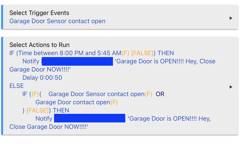 Delay Or Wait Is Not Working 📐 Rule Machine® Hubitat