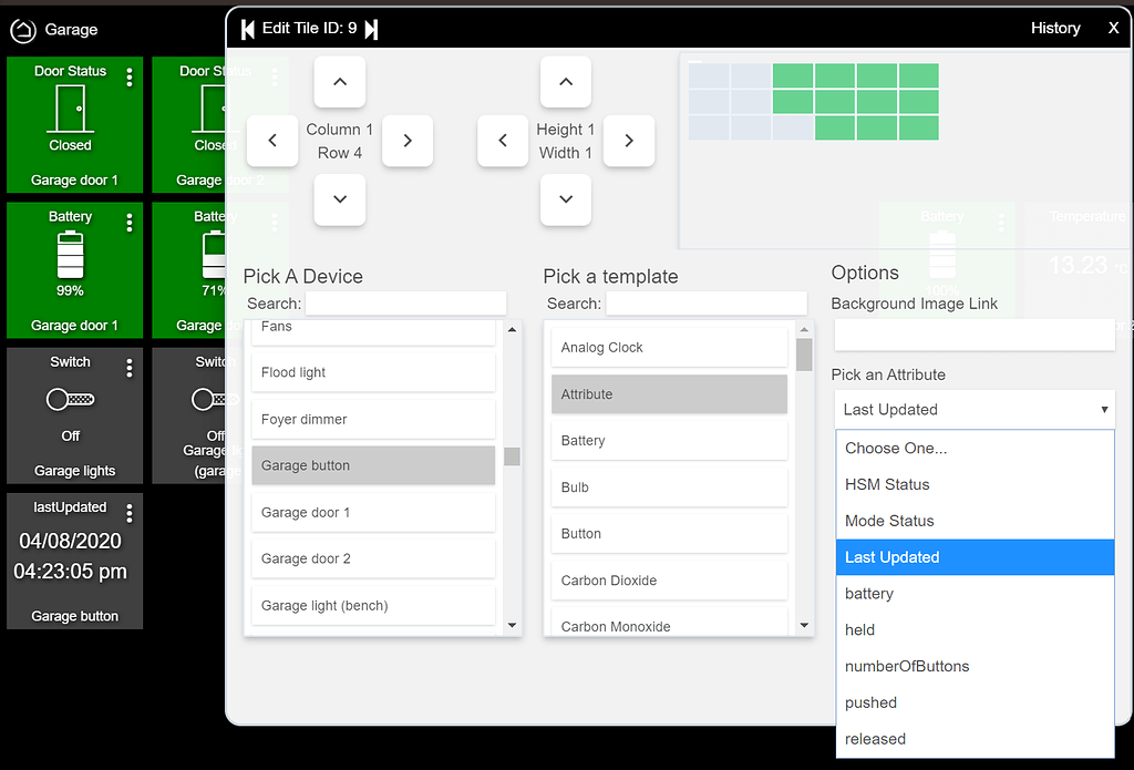 Add device 'Last Updated' to RM Custom Action - Feature Requests - Hubitat