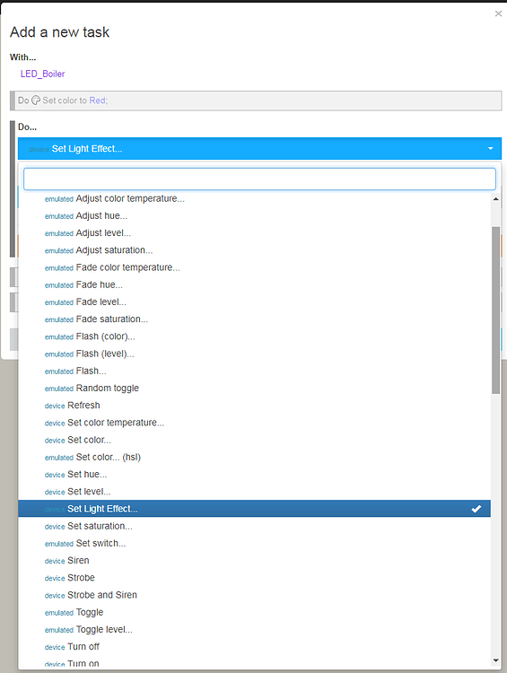 WLED Integration / Drivers - ⚙️ Custom Apps and Drivers - Hubitat