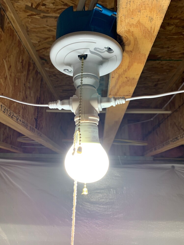 Need recommendations for unfinished basement lighting - 🎬 Get Started ...