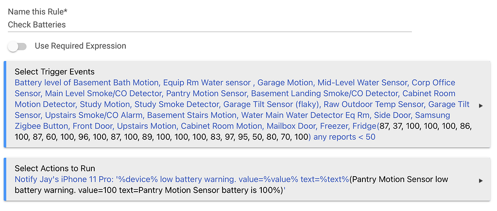 Rule behavior changed after going from 2.3.0.124 to 2.3.1.137 - 📐 Rule Machine® - Hubitat