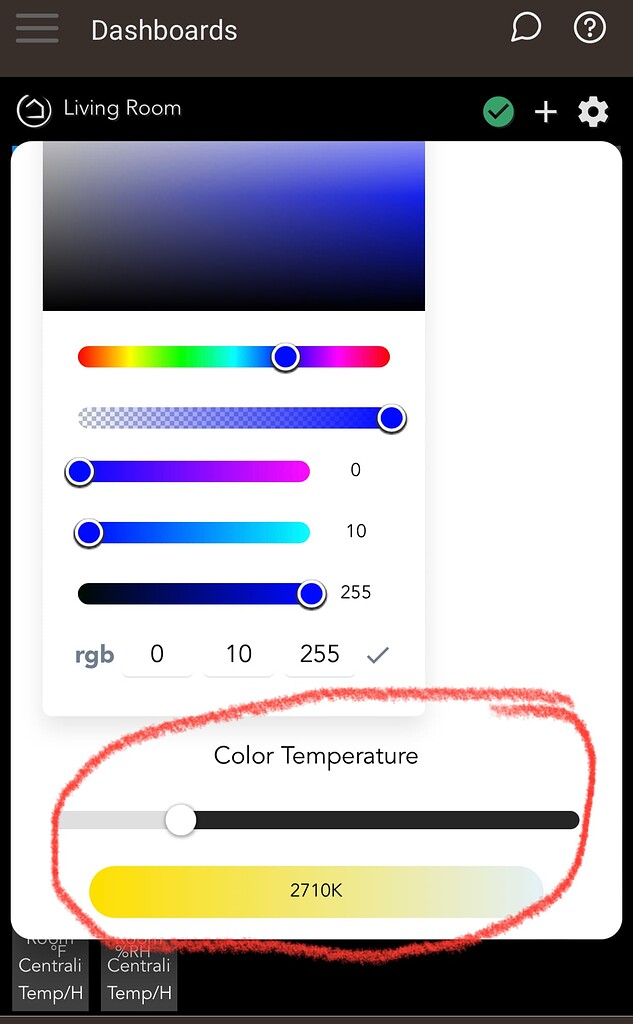Color Temp - Type in value request - 📢 Feedback - Hubitat