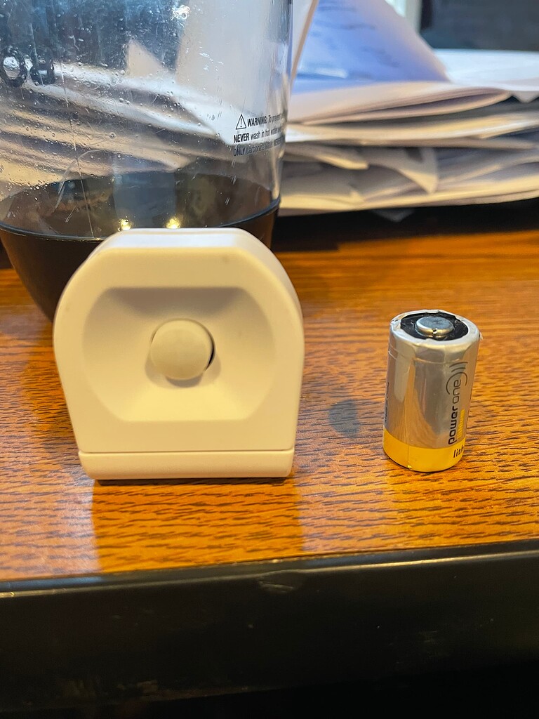 Iris v2 motion sensor battery longevity - Devices - Hubitat