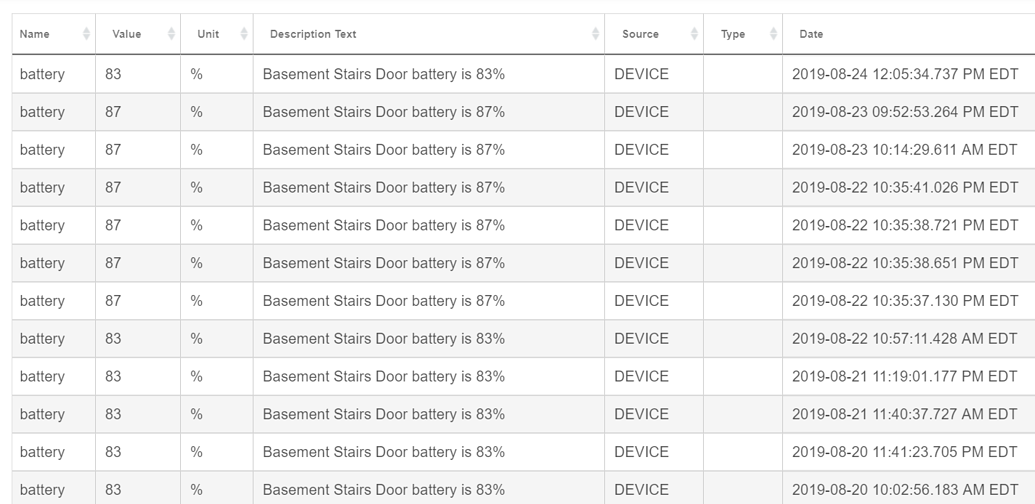 Dome Contact Sensor Battery Reporting - 🛎️ Get Help - Hubitat