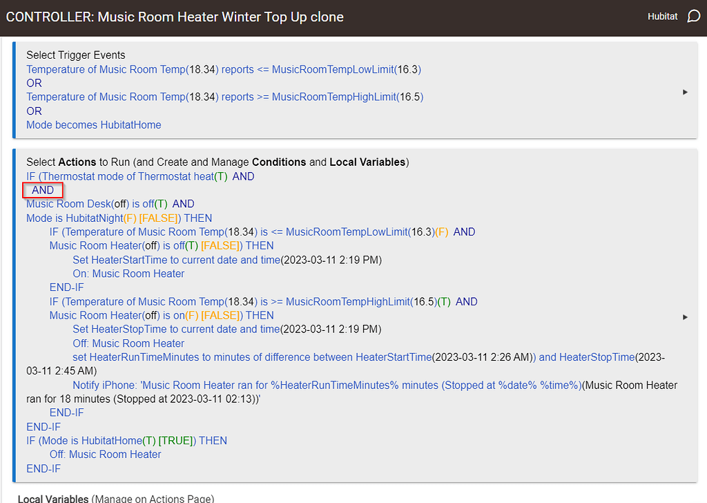 Feature Request (Usability): Visual indicator of broken logic - 📐 Rule Machine® - Hubitat