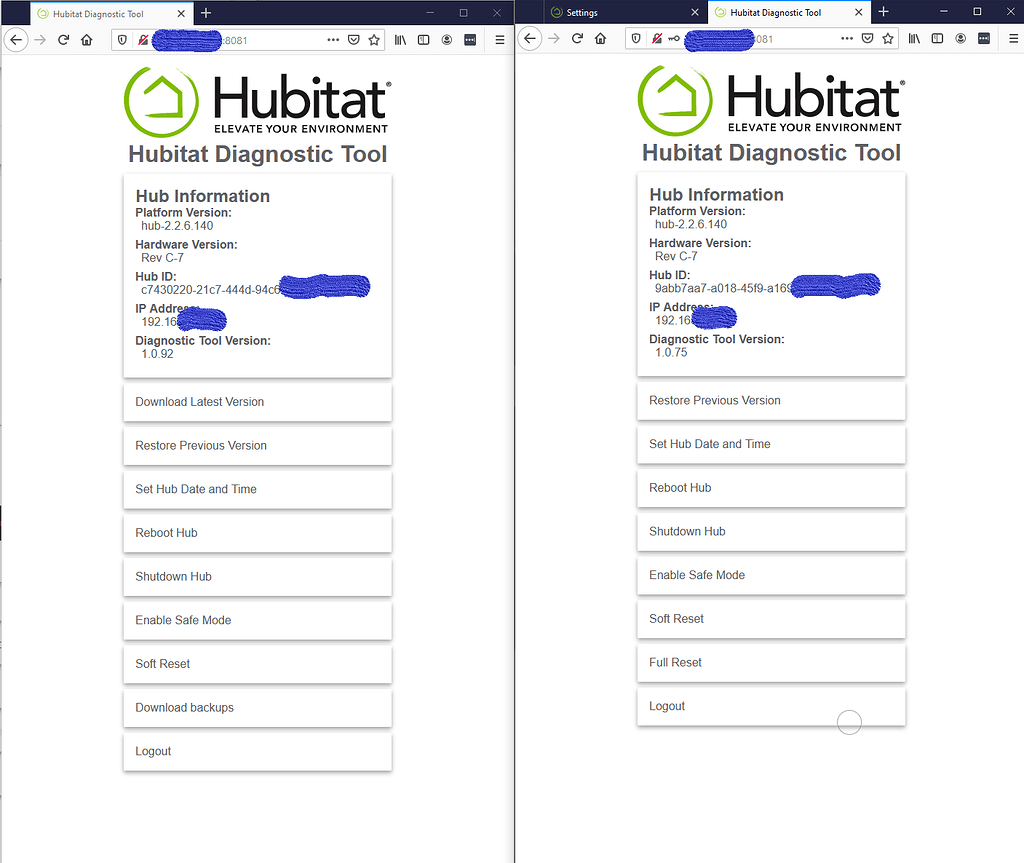Mesh issues ***SOLVED*** - 🛎️ Get Help - Hubitat